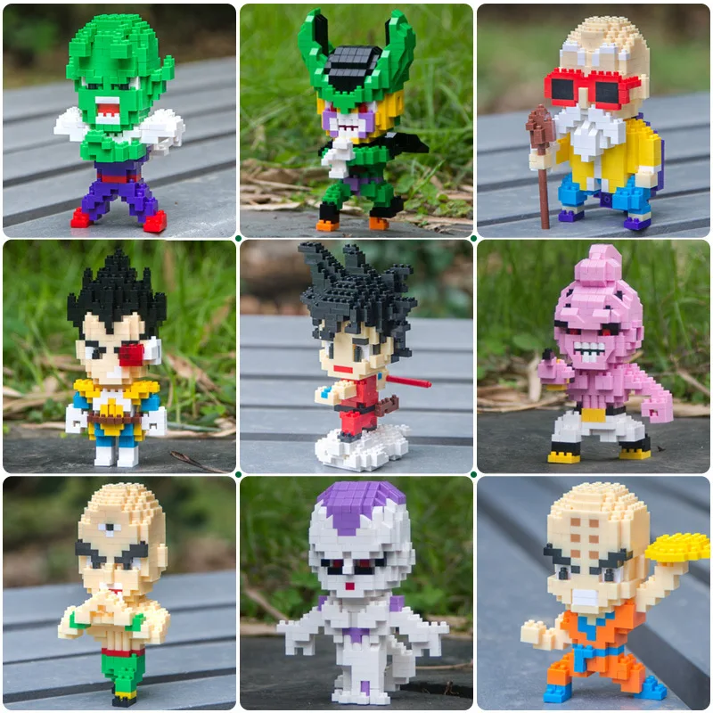 Dragon-Ball-Block-Dragon-Z-Figure-Micro-Building-Block-Cartoon-Anime ...