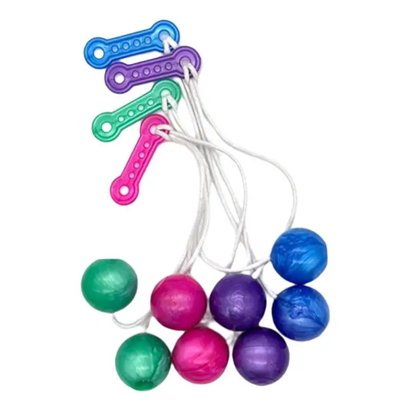 Fidget-Toy-Clackers-Balls-On-String-Finger-Spielzeug-Balle-Anti-Stress ...