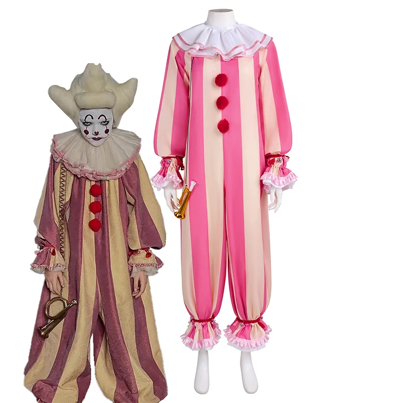 Female Periwinkle Ingrid Kersh Halloween Costume Pink Horror Clown ...