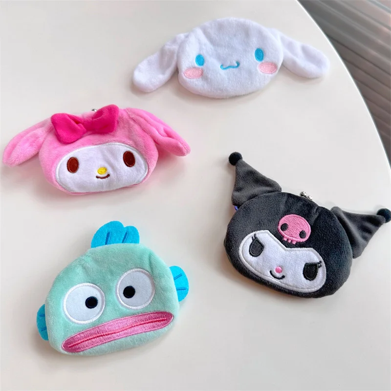 2022-New-Sanrio-Purse-Cute-Kuromi-Fish-Monster-Cinnamoroll-Plush-Toy ...