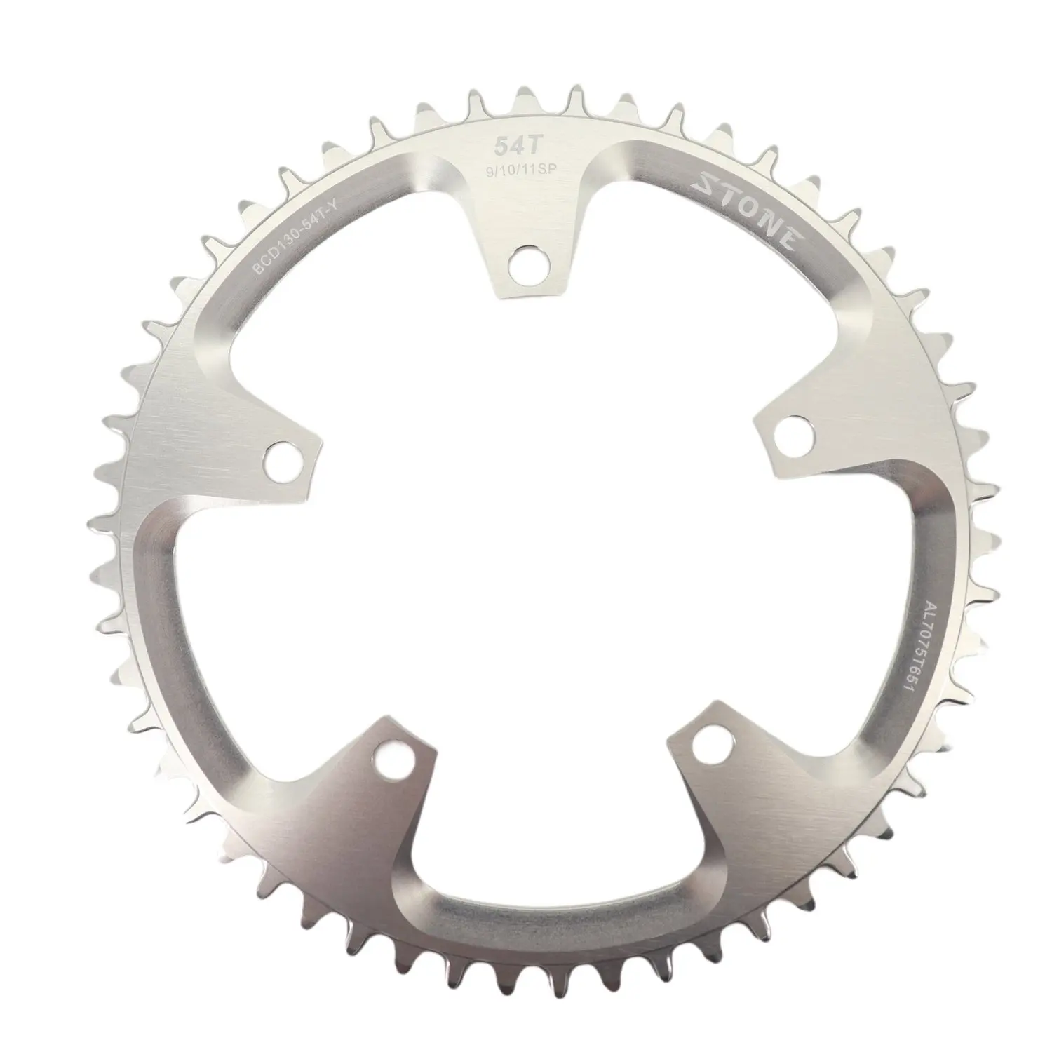 Stone Circle Bike Chainring 130 BCD for Brompton 3sixty Shimano 5700 ...