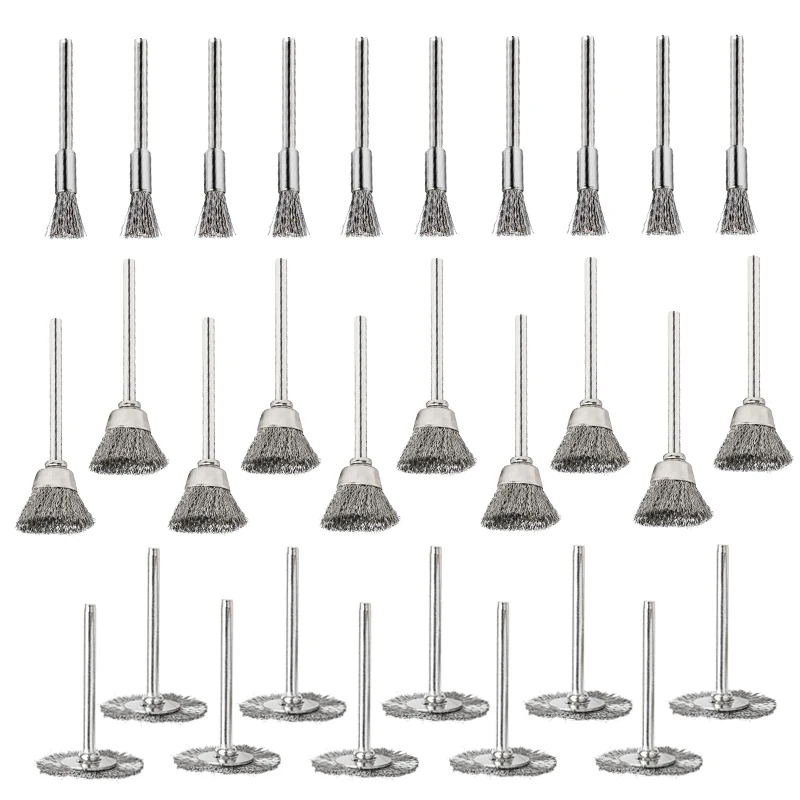 Stainless-Steel-brush-Wire-wheel-Brushes-Die-Grinder-Rotary-Tool ...