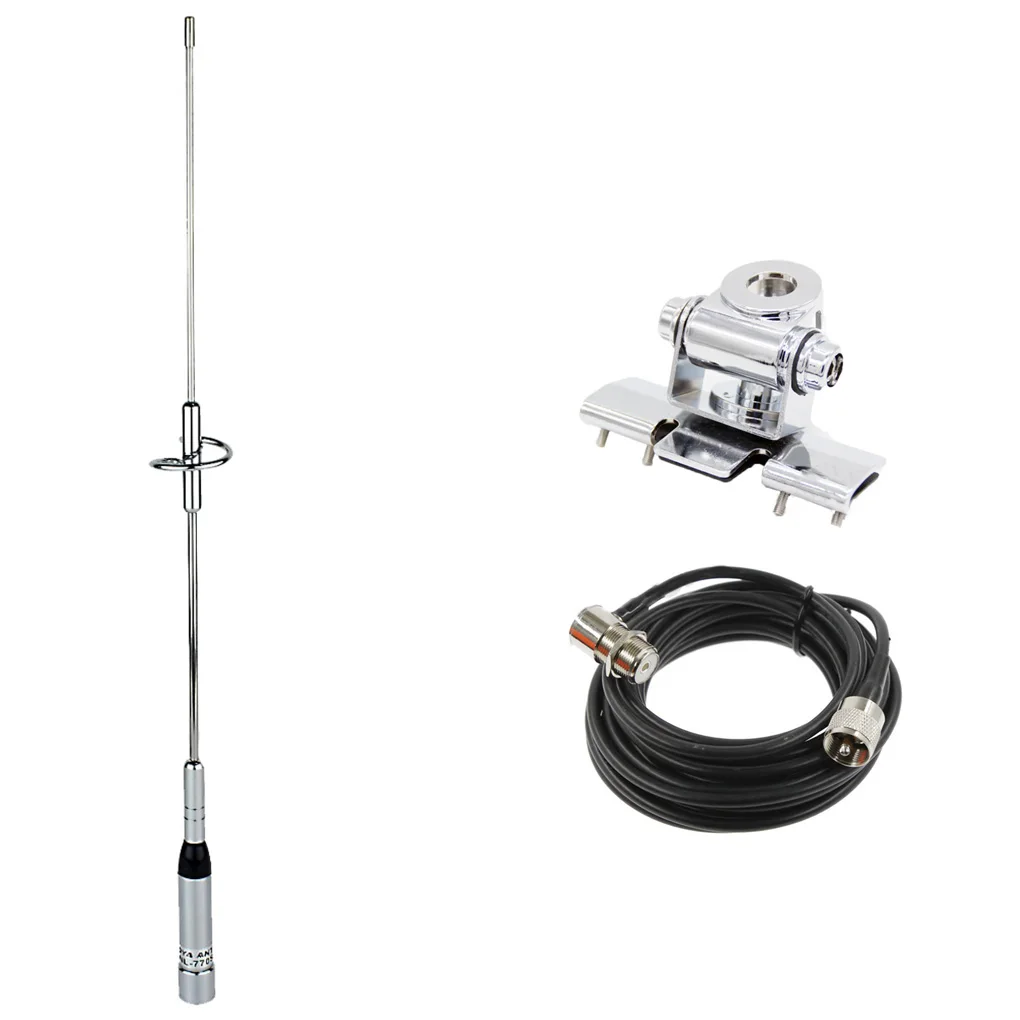NL-770S-Dual-Band-Antenna-RB-400-Antenna-Mount-RG-58U-5M-Coaxial-Cable ...