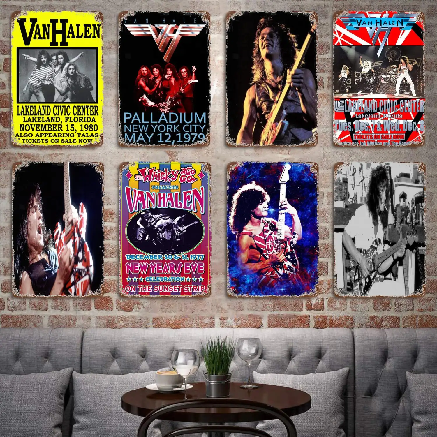 Van-Halen-Bands-metal-Decor-Poster-Vintage-Tin-Sign-Metal-Sign ...