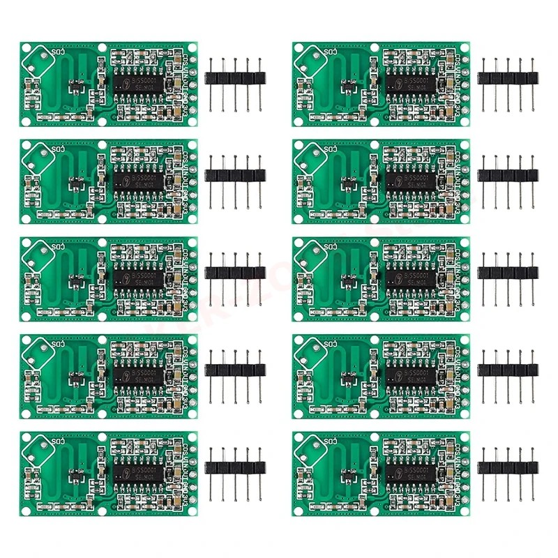 10PCS RCWL-0516 Motion Detection Sensor Microwave Radar Sensor Switch ...