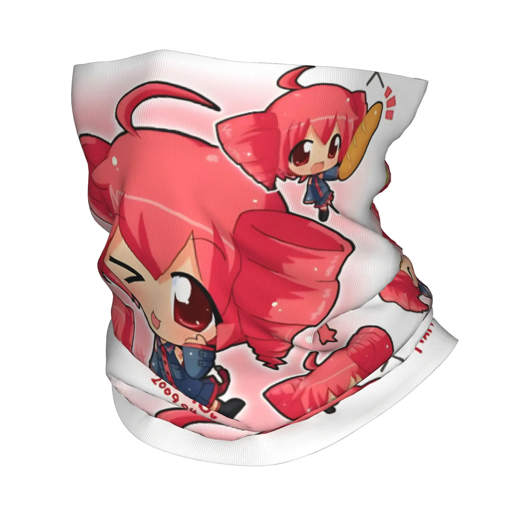 Kasane Teto Anime Japanese (2) Bandana Neck Cover Printed Wrap Scarf ...
