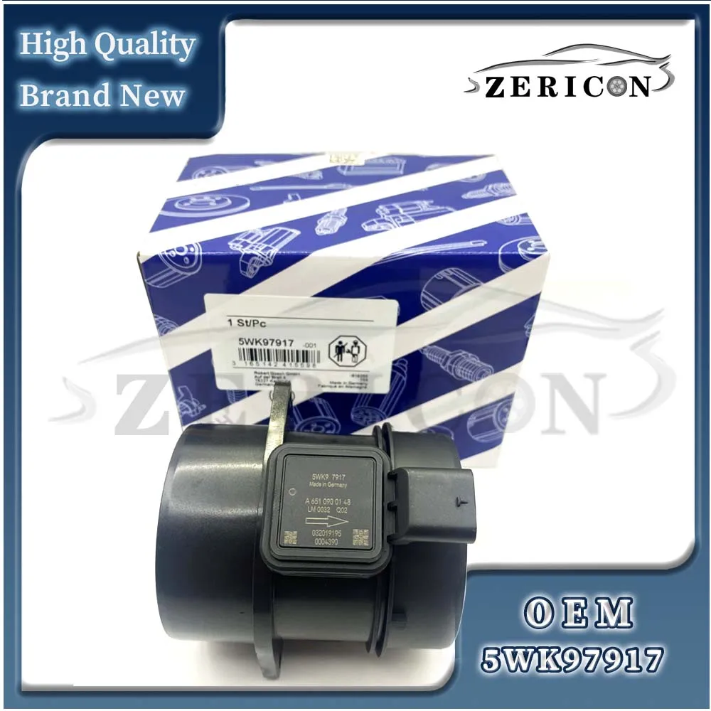 1PCS-New-5WK97917-High-Quality-Mass-Air-Flow-Maf-Meter-Sensor-For ...