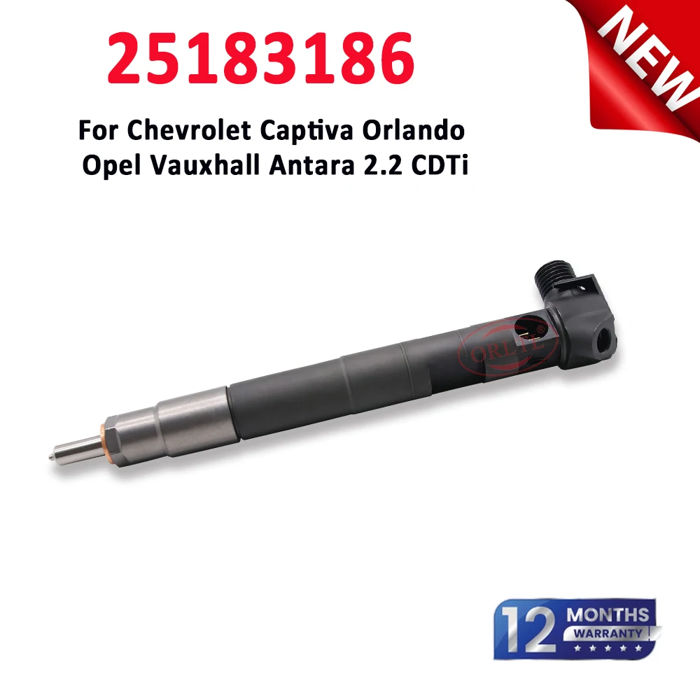 ORLTL Orginal Diesel Fuel Injector 25183186 25195089 Fits for Delphi ...