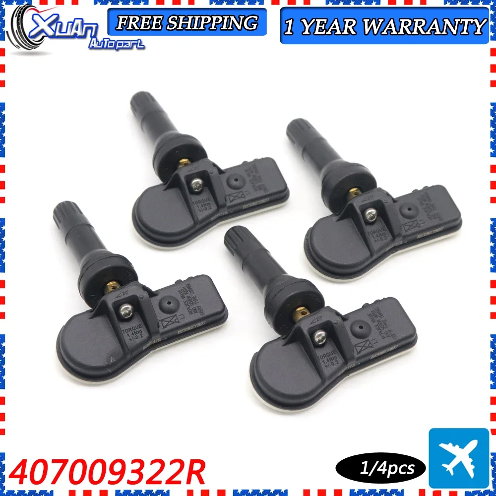 Car-TPMS-Sensor-40700-9322R-For-Dacia-Fiat-Lada-Renault-Opel-Smart ...