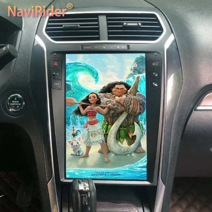 Tesla-Style-12-1inch-Android-Screen-GPS-Navigation-For-Ford-Explorer ...