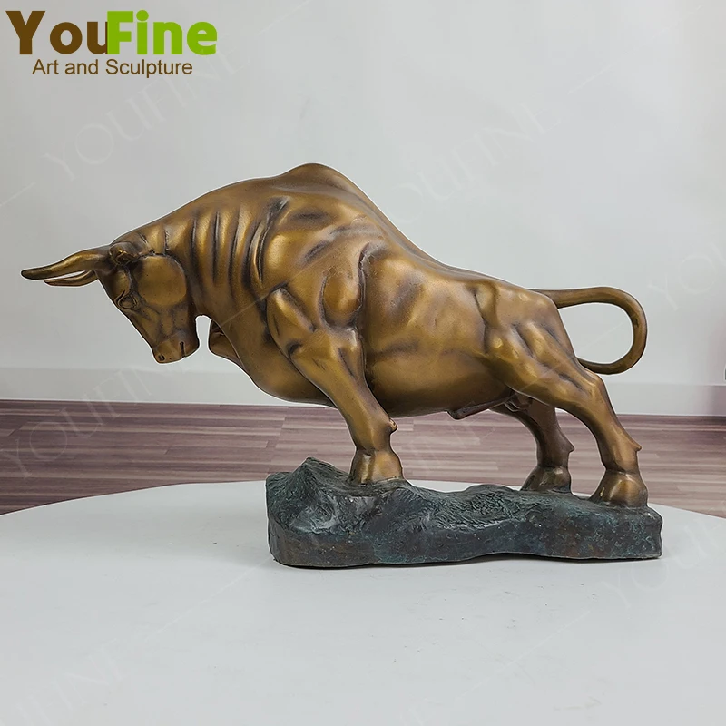Real Bull Charging