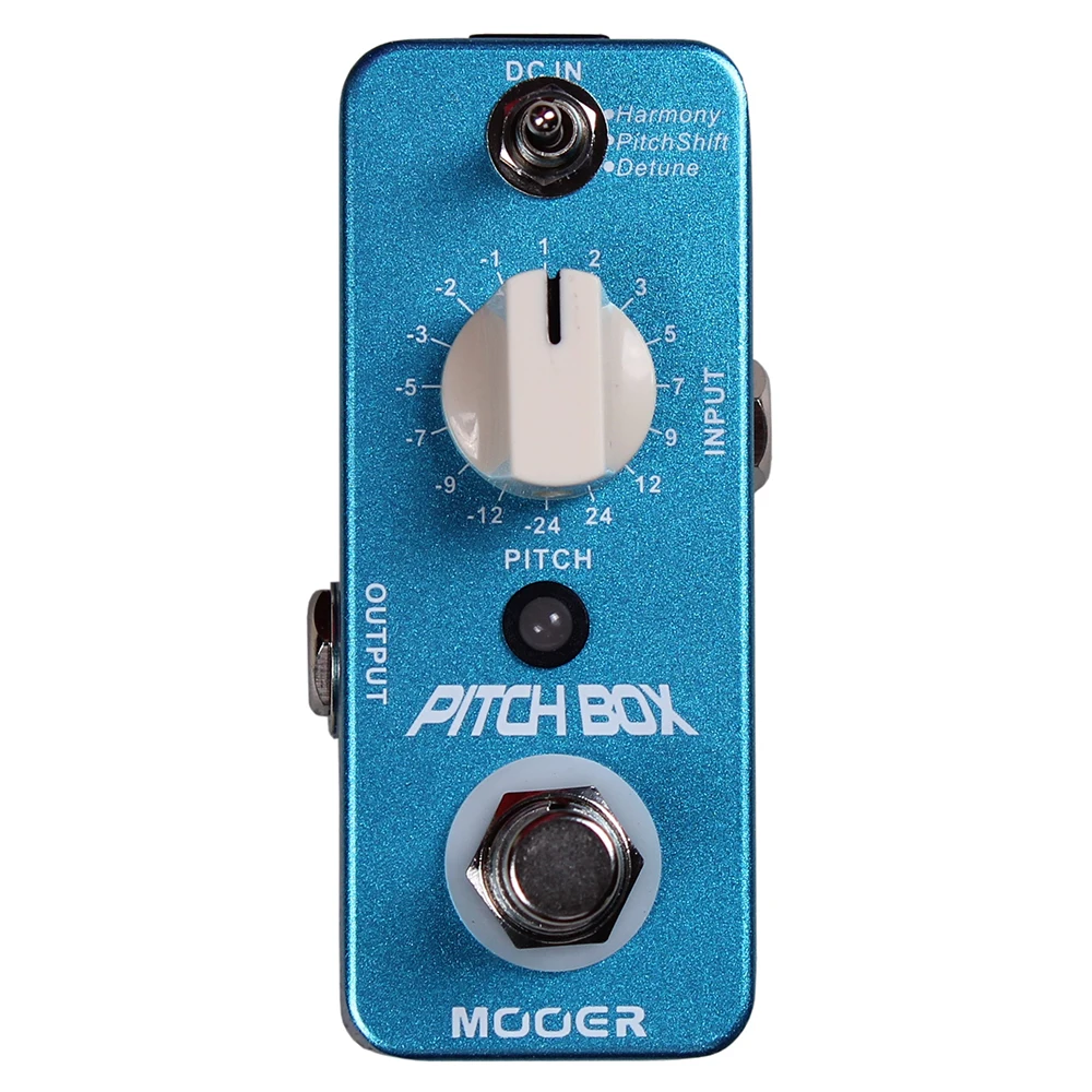 Mooer-Mps1-Pitch-Box-Effect-Guitar-Pedalboard-Pedal-Transpose-3-Effects ...