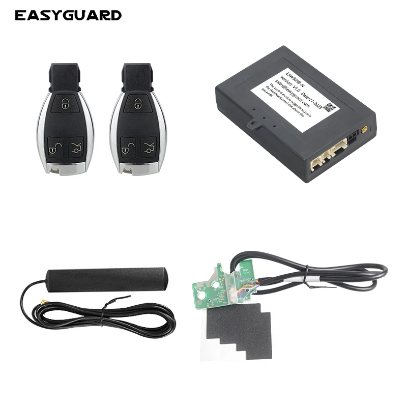 EASYGUARD Smart Key replacement system fit for Benz FBS4 A B E G Class ...