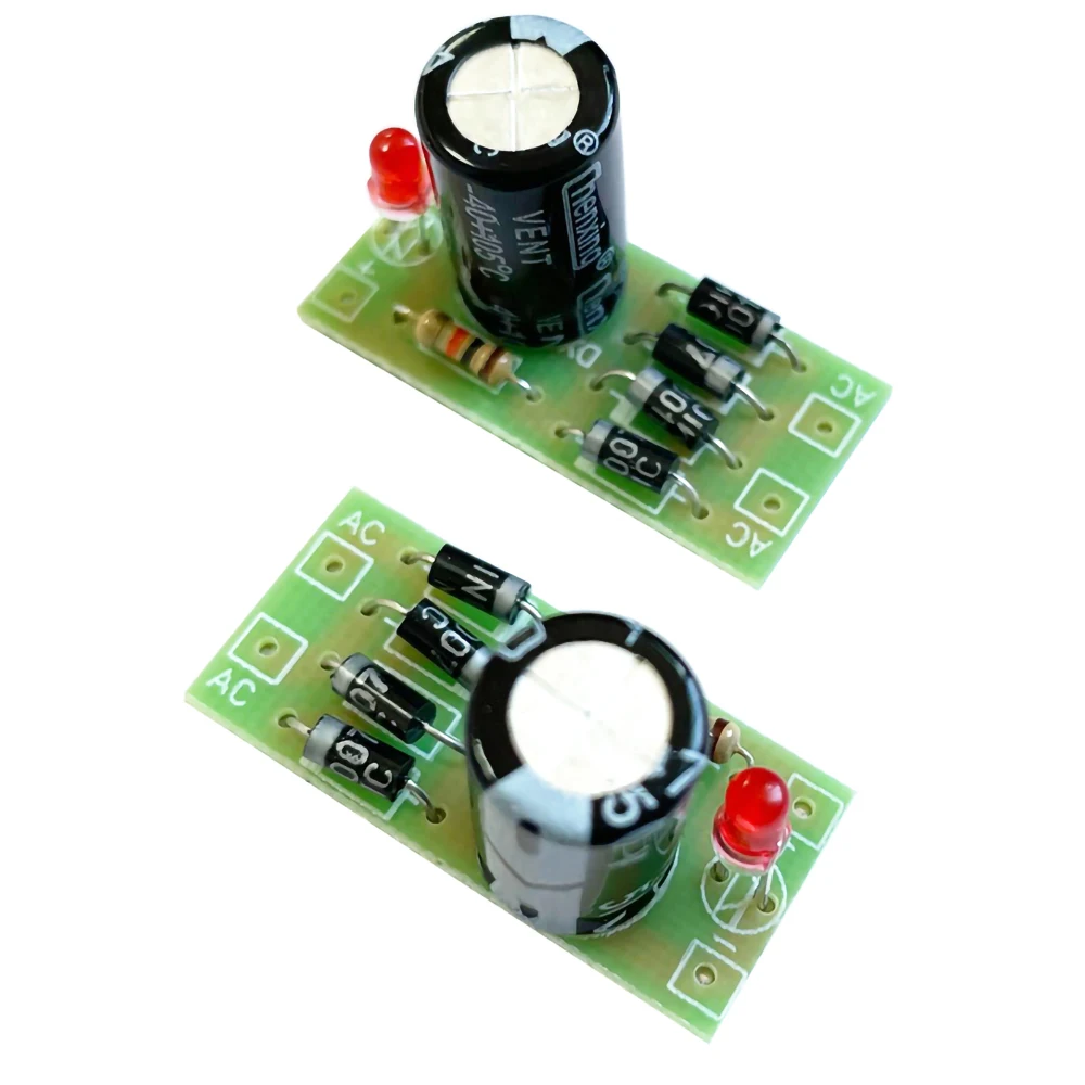 AC-to-DC-power-conversion-module-1N4007-full-bridge-rectifier-filter ...