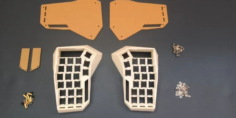 Corne-Split-Keyboard-Kit-Custom-DIY-Gundam42-Corne-Keyboard-Case ...