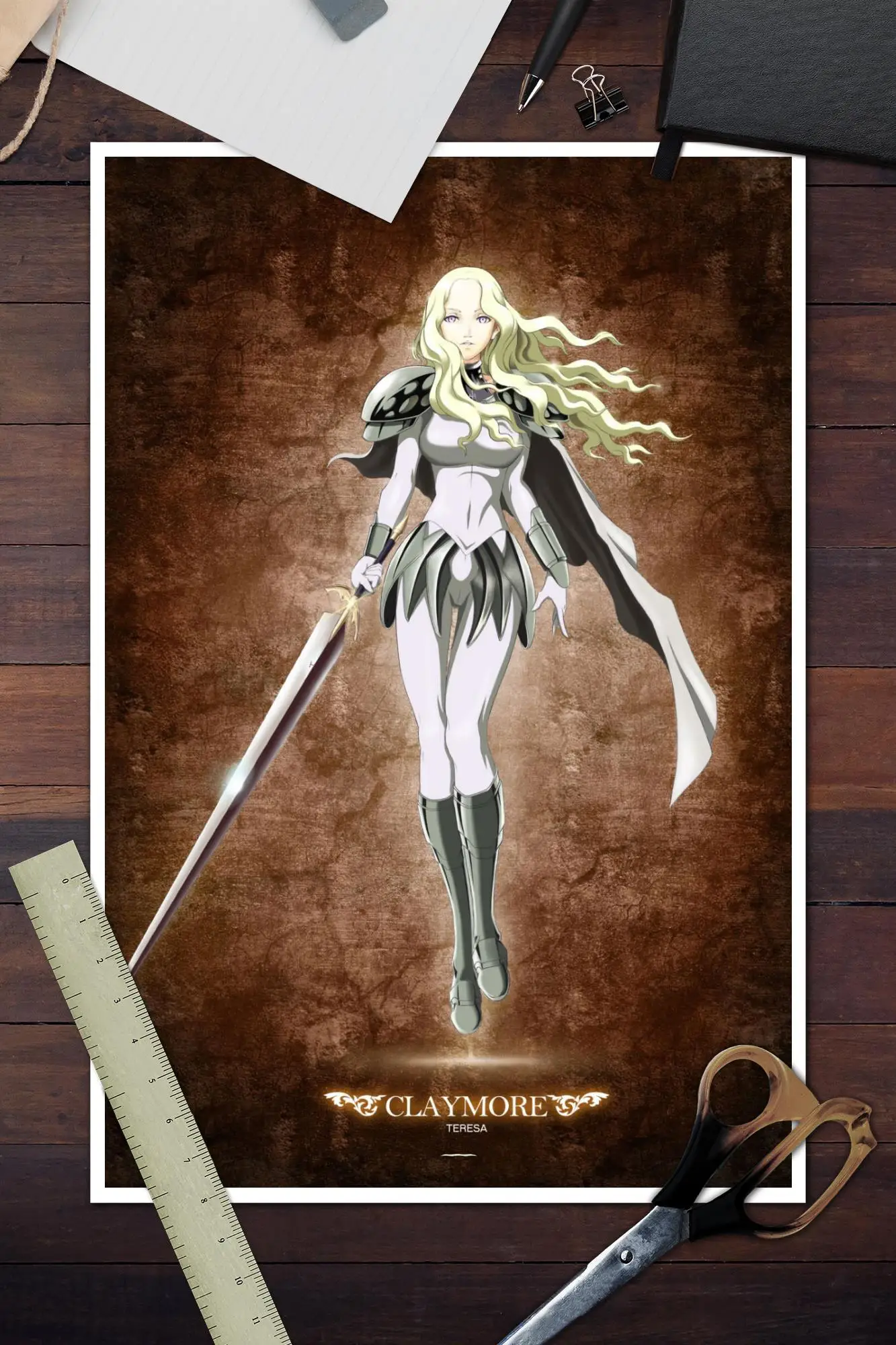 Claymore Anime Teresa