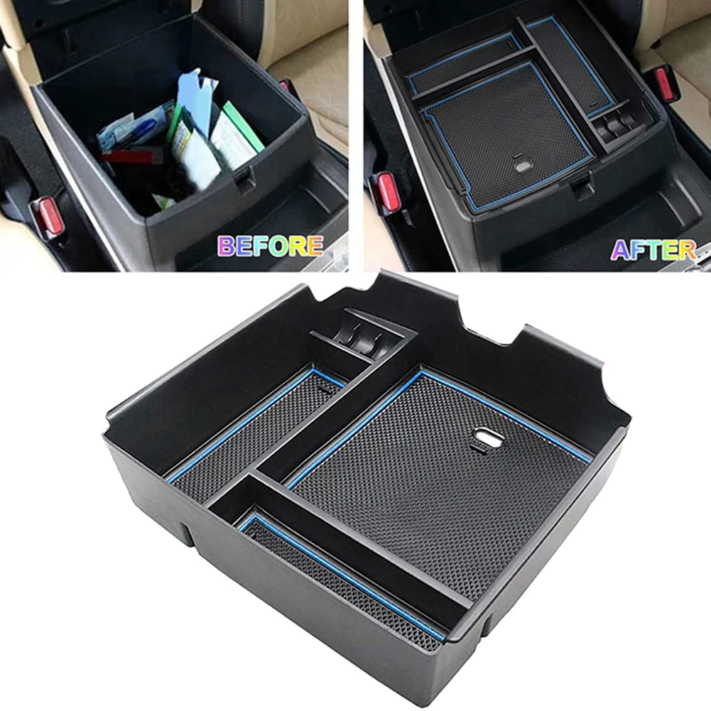 1x-Car-Central-Armrest-Storage-Box-For-Kia-Carnival-KA4-2022-Interior ...