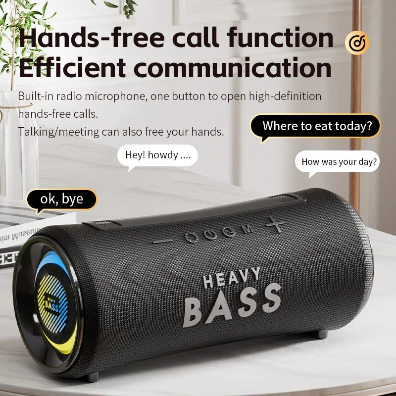 40W-High-Power-Bluetooth-Speaker-5-3-Bluetooth-Wireless-Speaker-Outdoor-IPX5-Waterproof-Sports ...