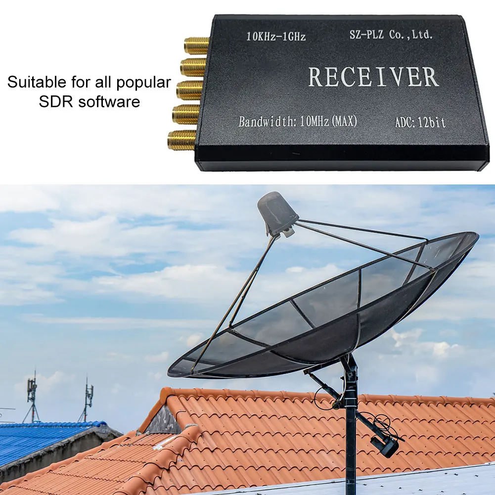 RSP1 SDR Receiver Portable SDR Receiver 12-bit ADC 10kHz To 1GHz SDR ...