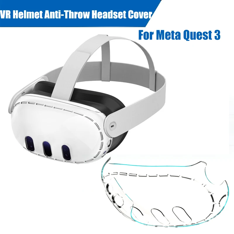 VR-Helmet-Anti-Throw-Headset-Cover-for-Meta-Quest-3-Hard-Sleeves ...