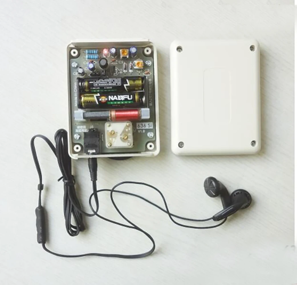 Tube Radio Kit Medium Wave | 7 Tube Radio Kit | Radio Assembly Kit | Mw ...