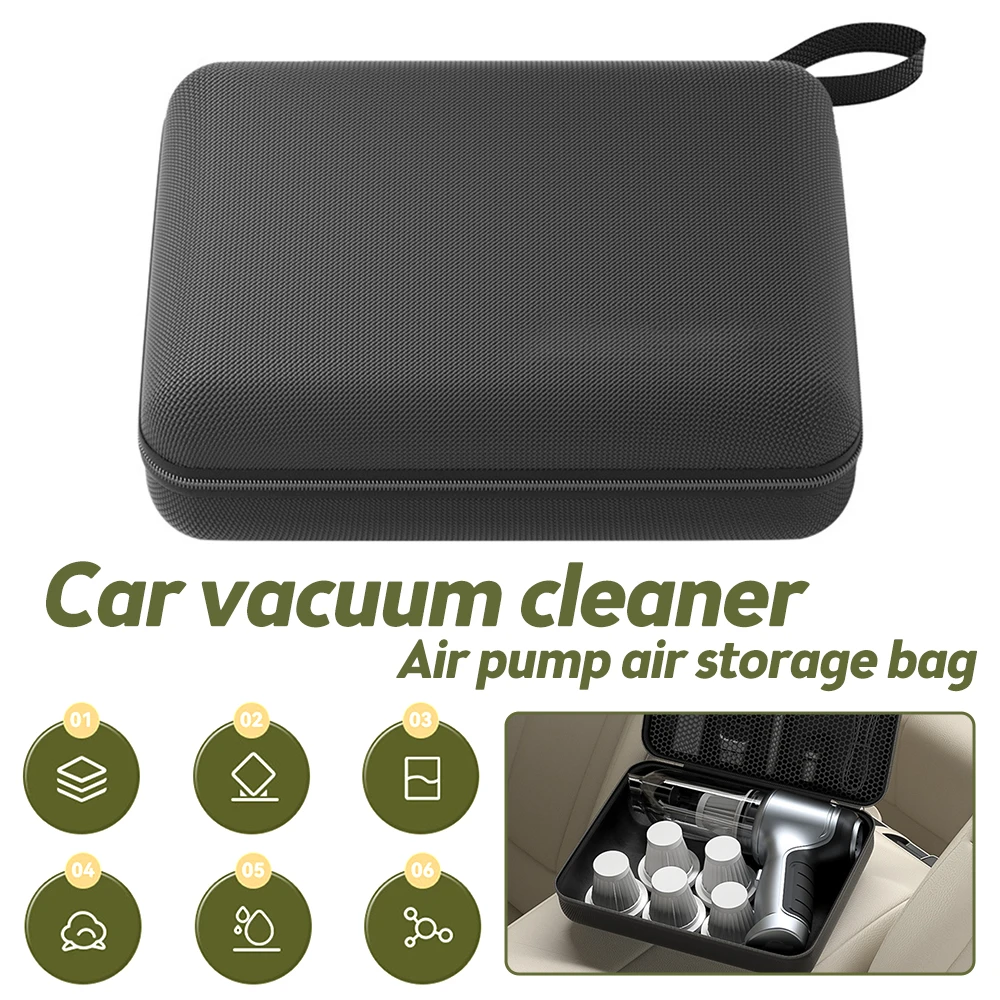 Car-Vacuum-Cleaner-Storage-Bag-Portable-Air-Pump-Dustproof-Bag ...