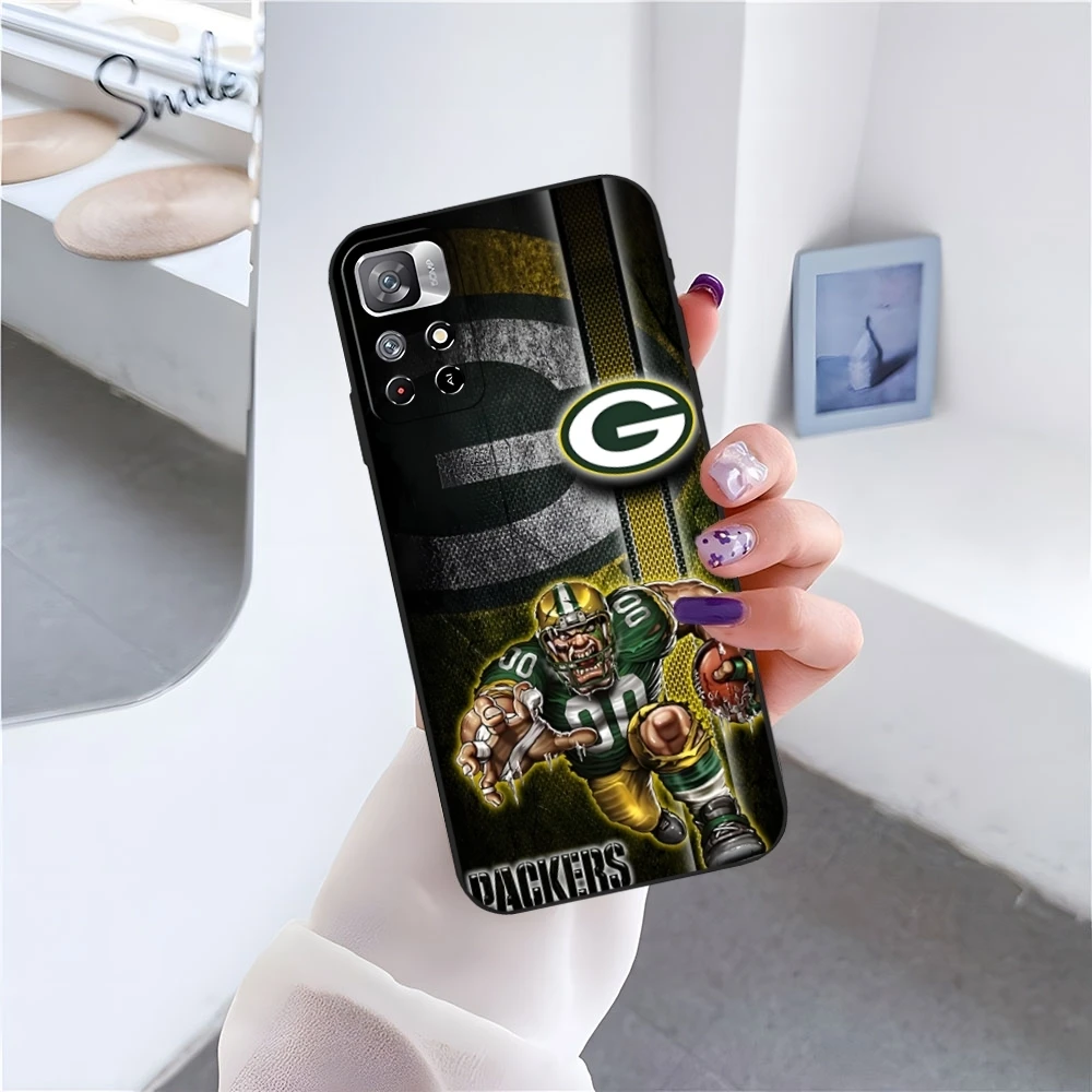 Green Bay Packers Themed Phone Case Cover for Xiaomi 13 (Z5)