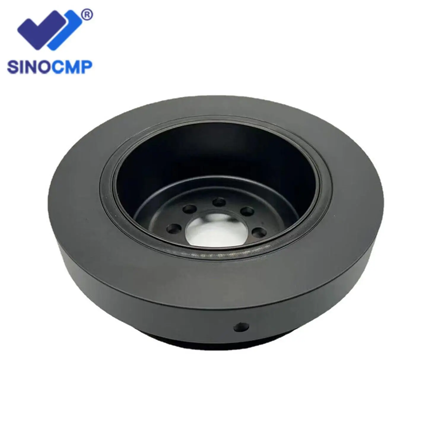 1pc Crankshaft Pulley Vibration Damper For BMW N55 335I X1 11237576675 ...