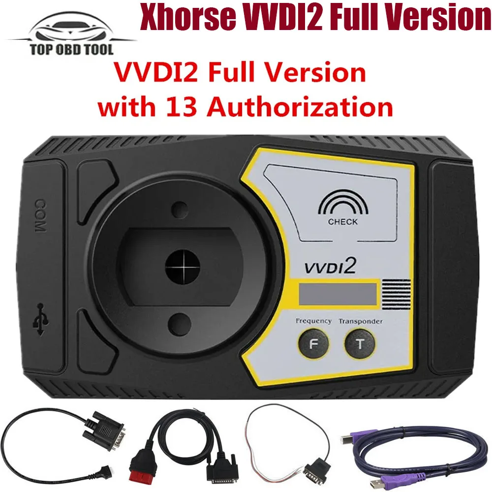 Xhorse-VVDI2-Full-Version-Programmer-13-Softwares-Plus-VVDI-Prog-Programmer-Activate-Commander ...