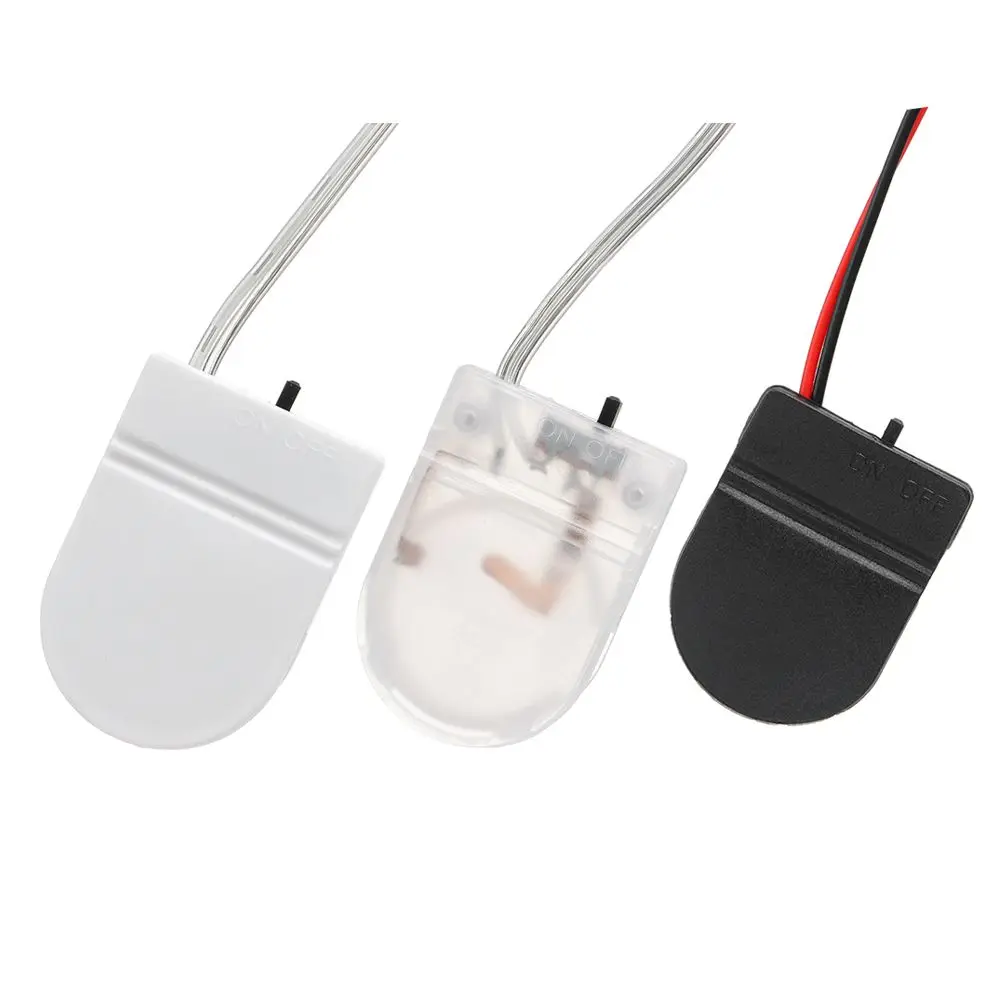 1-2-5Pcs-3V-Button-Coin-Cell-With-ON-OFF-Switch-CR2032-Plastic-Case ...