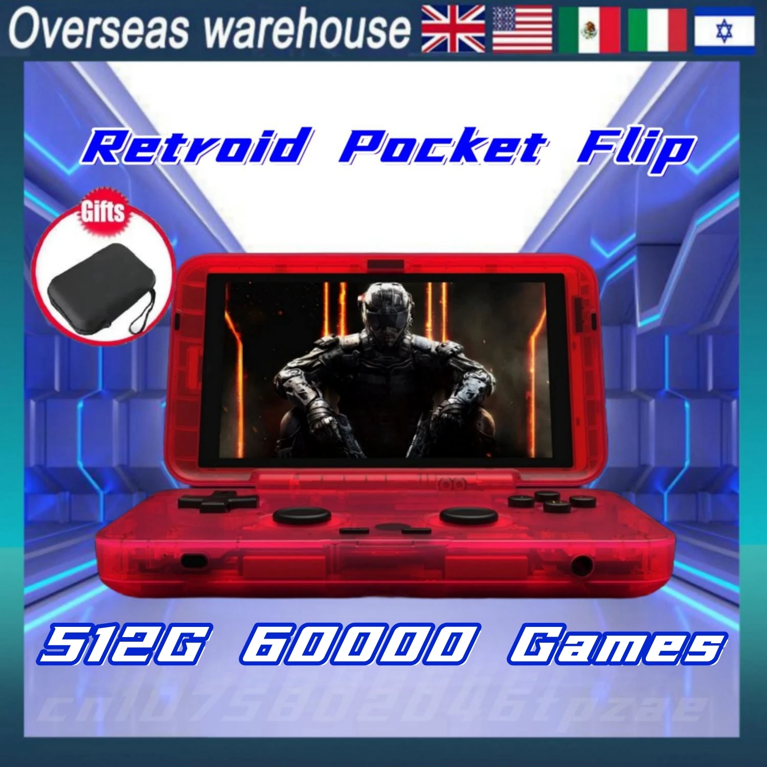 Retroid-Pocket-flip-mini-reproductor-port-til-de-videojuegos-retro ...