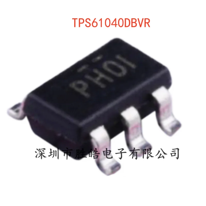 10PCS-NEW-TPS61040DBVR-28-V-400mA-Switching-Regulator-Chip-SOT23-5 ...