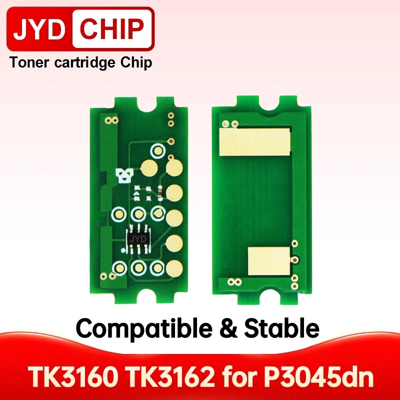 TK3160 Toner Chip TK3162 TK3164 TK3165 Cartridge Reset for Kyocera TK ...