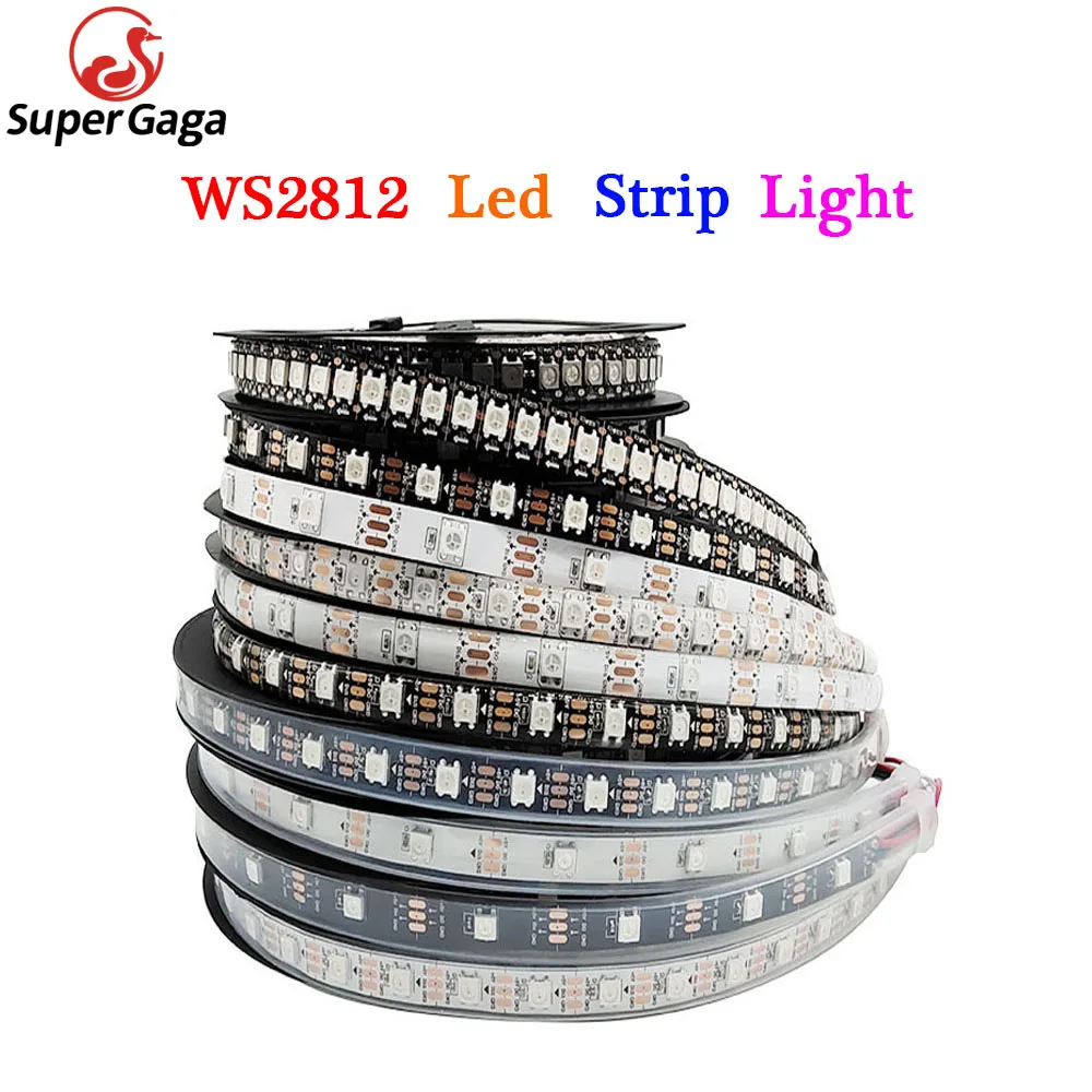 Individually Addressable Led Strip | Ws2812b Strip Led Lights 5050 Rgb ...