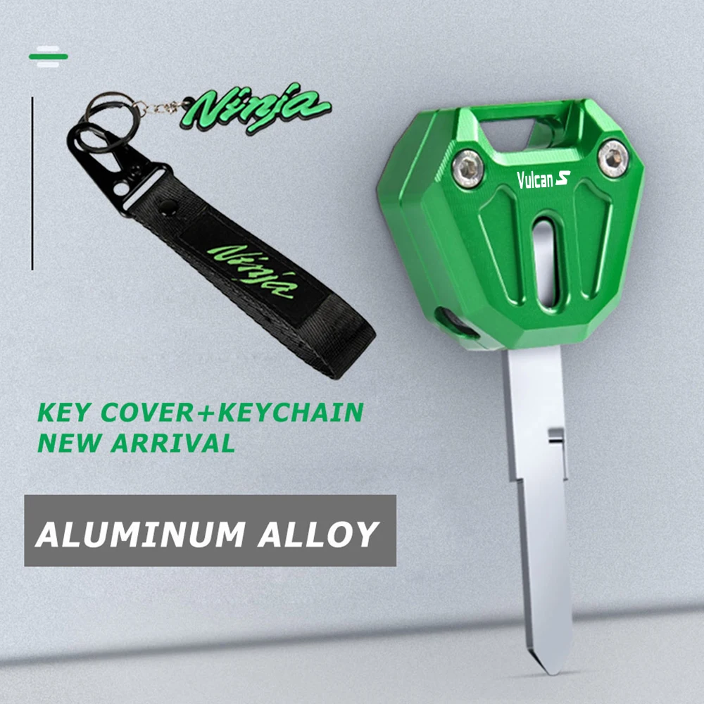 VULCANS 2022 Motorcycle Key Cover Case Shell Protection Keyring ...