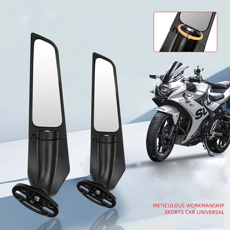 2PCS-Modified-Motorcycle-Mirrors-For-Yamaha-YZF-R25-R3-R15-R6-R6s-V2-V3 ...