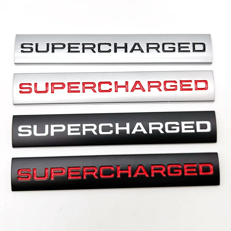 3D-Metal-Supercharged-Logo-Rear-Trunk-Emblem-Badge-Car-Sticker-For-Land ...