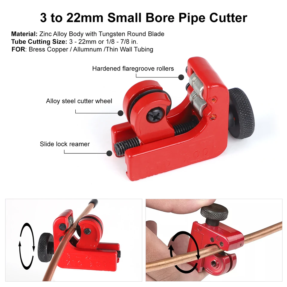 Car & Truck Emergency Tools & Tool Kits Shankly Flaring Tool Set (10 ...