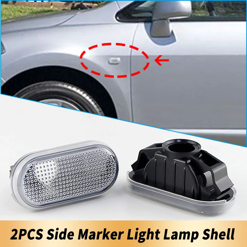 2PCS Car Turn Signal Side Marker Light Lamp Cover Shell For Nissan 350Z ...