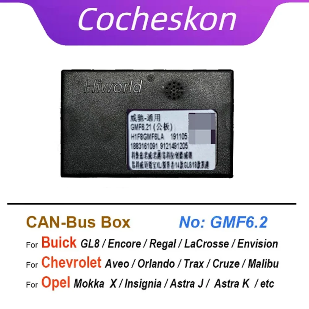 Car-CAN-Bus-GMF6-21-Radio-Decoder-Adapter-for-Buick-Regal-Lacrosse-GL8 ...