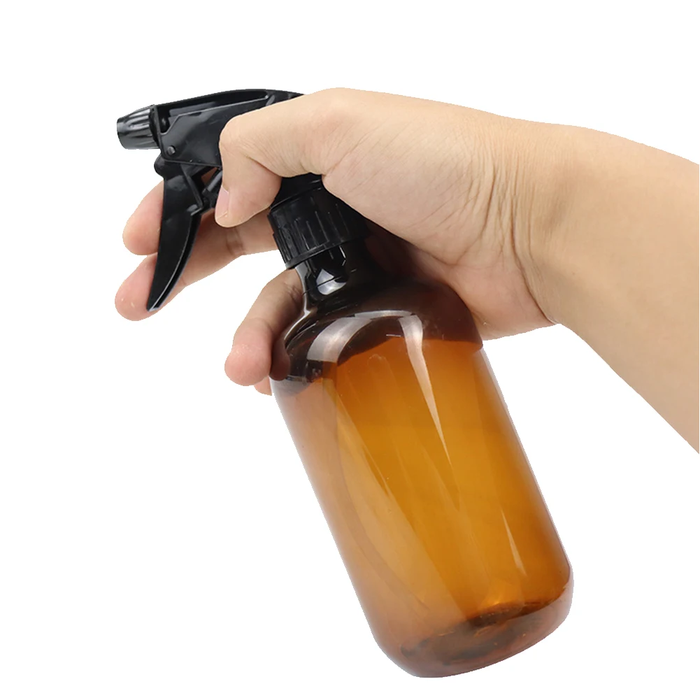 240/480/1000ml Refillable Empty Brown Glass Spray Bottles Container ...