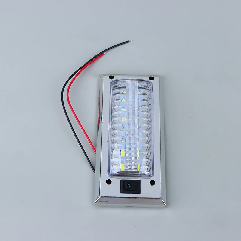 LED-12V-24V-Panel-Light-Car-Interior-Reading-Lamp-High-Brightness-Cabin ...