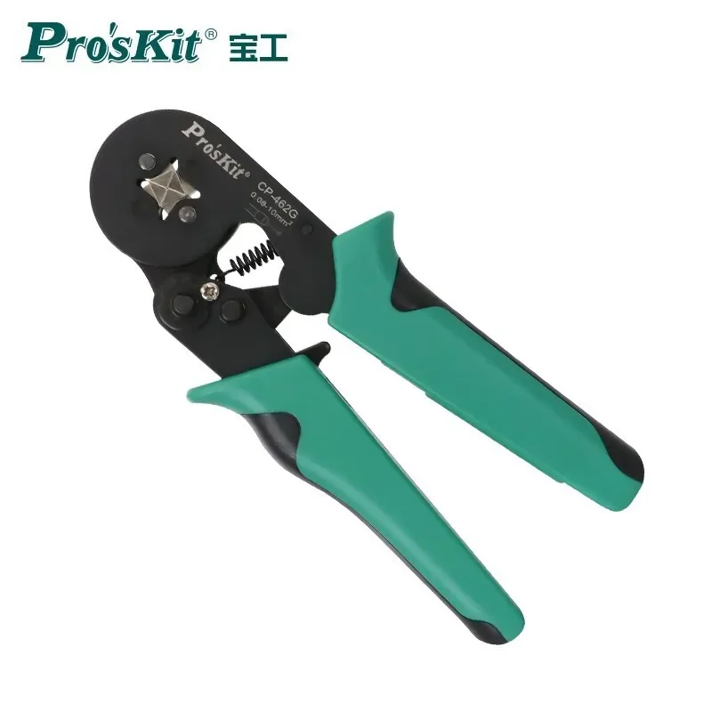 Pro'skit CP-462G Adjustable Square Cage Crimp Wire Ferrule Crimping ...