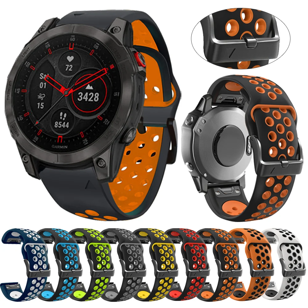 For-Garmin-Epix-Gen-2-Instinct-2-Instinct2-Epix2-Silicone-Strap ...