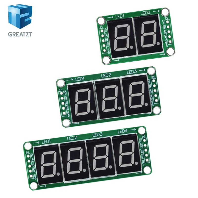 Static-Drive-2-3-4-Segment-Digital-Tube-LED-Display-Module-2-Digital ...