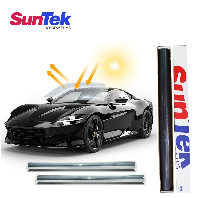 original Suntek car solar film, thermal insulation film, sun protection ...