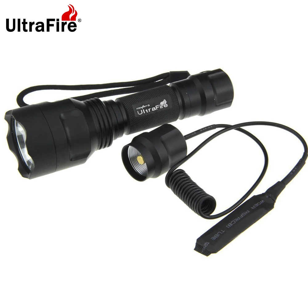 UltraFire-C8-High-Power-Led-Flashlights-Self-Defense-Electric-Taser ...