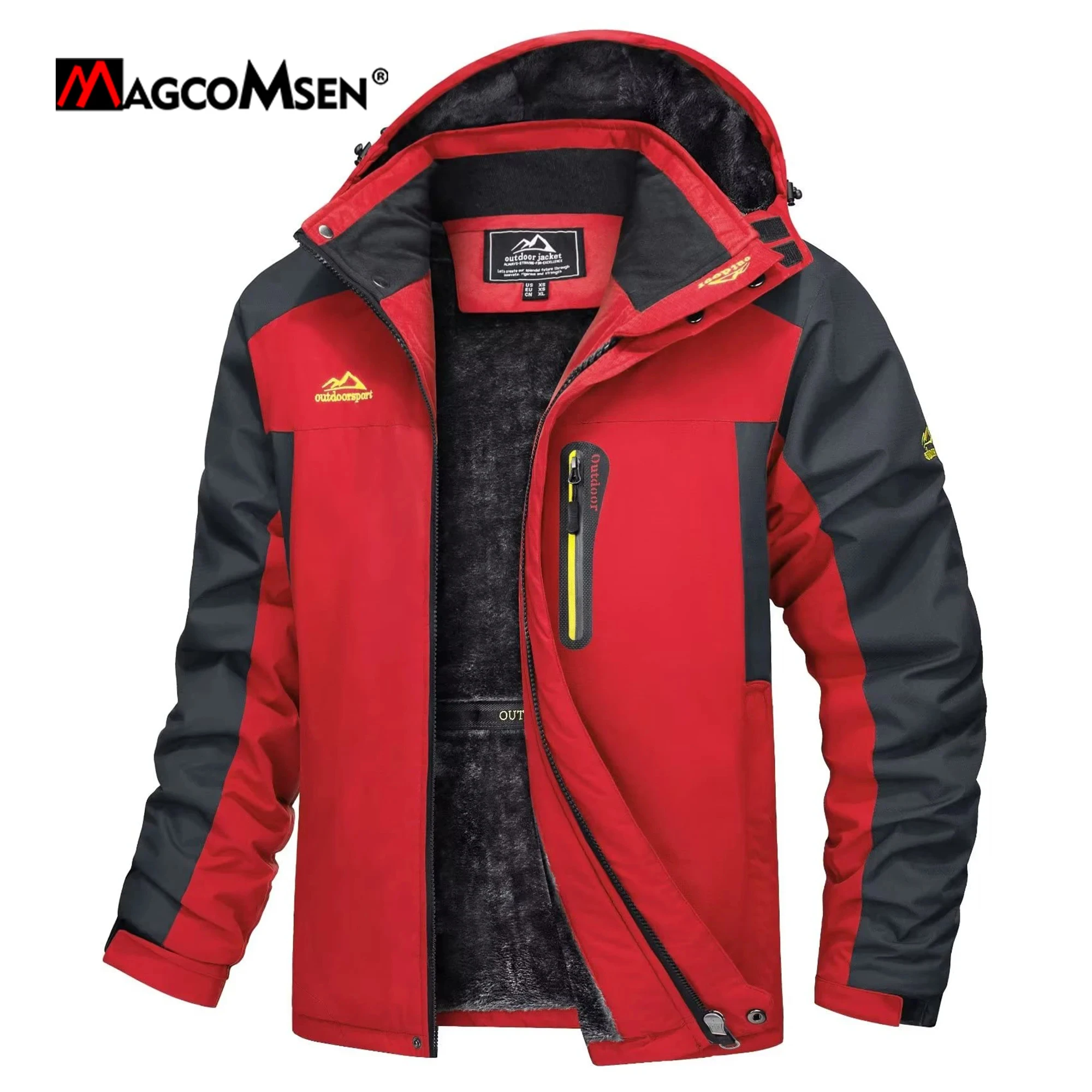 MAGCOMSEN-Men-s-Thermal-Jackets-Water-Resistant-Snow-Ski-Jackets-Fleece ...
