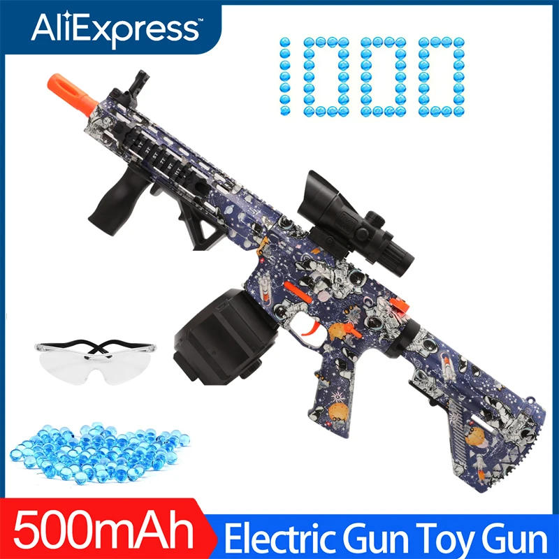 Electric-Water-Ball-Beads-Gun-Toys-Rifle-Shooter-Weapon-CS-Fighting ...