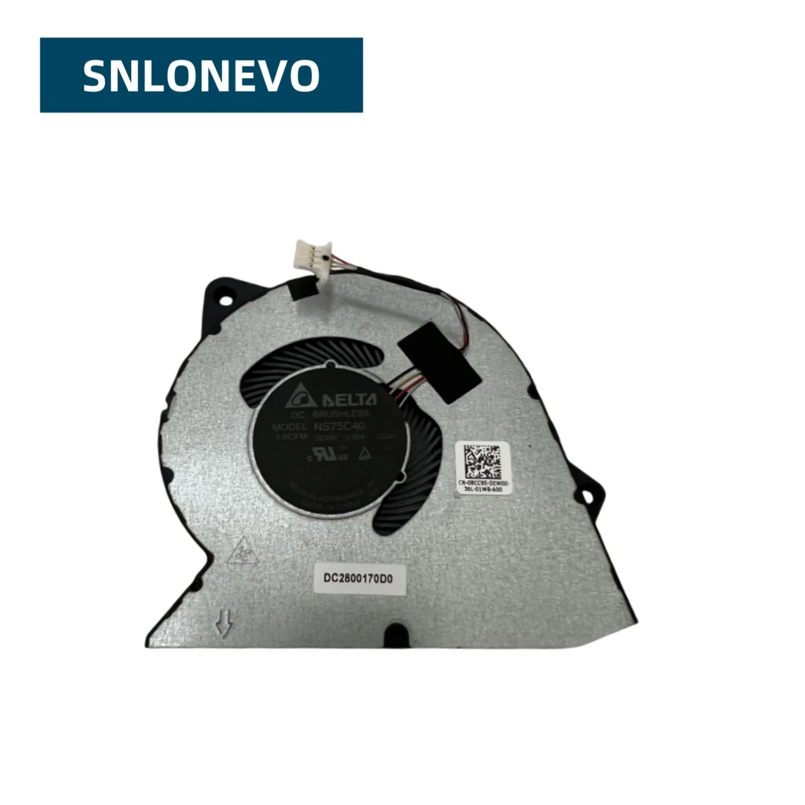 NS75C40 Original para Dell Vostro 3510 3420 3250 Inspiron 3515 3511 ...